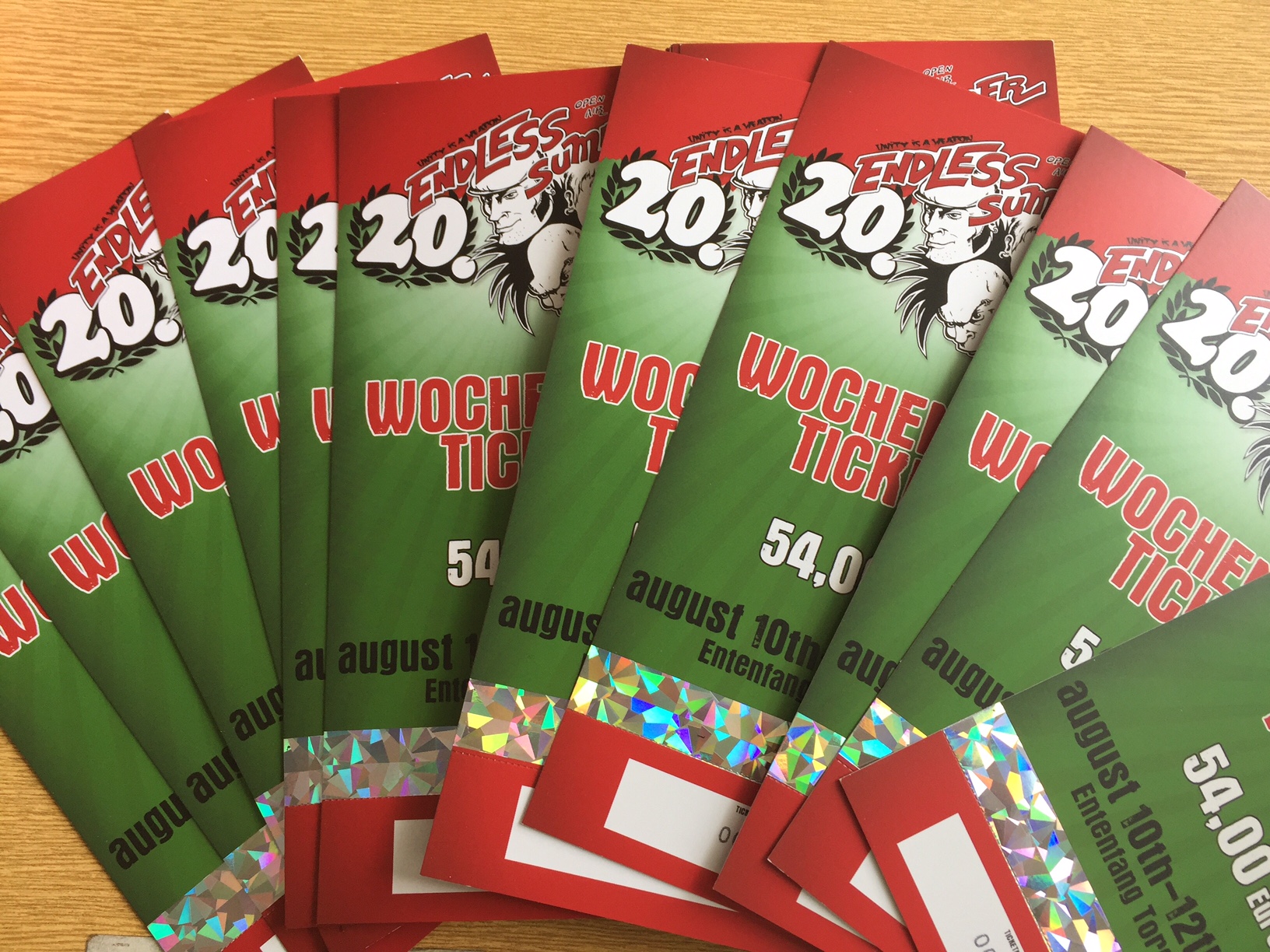 ENDLESS SUMMER TICKETS! – Spirit of the Streets Records