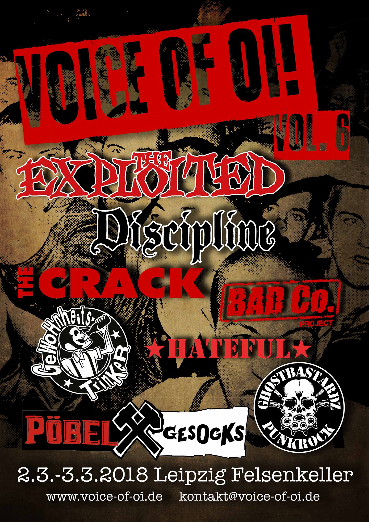 VOICE OF Oi! FAST KOMPLETT! – Spirit of the Streets Records