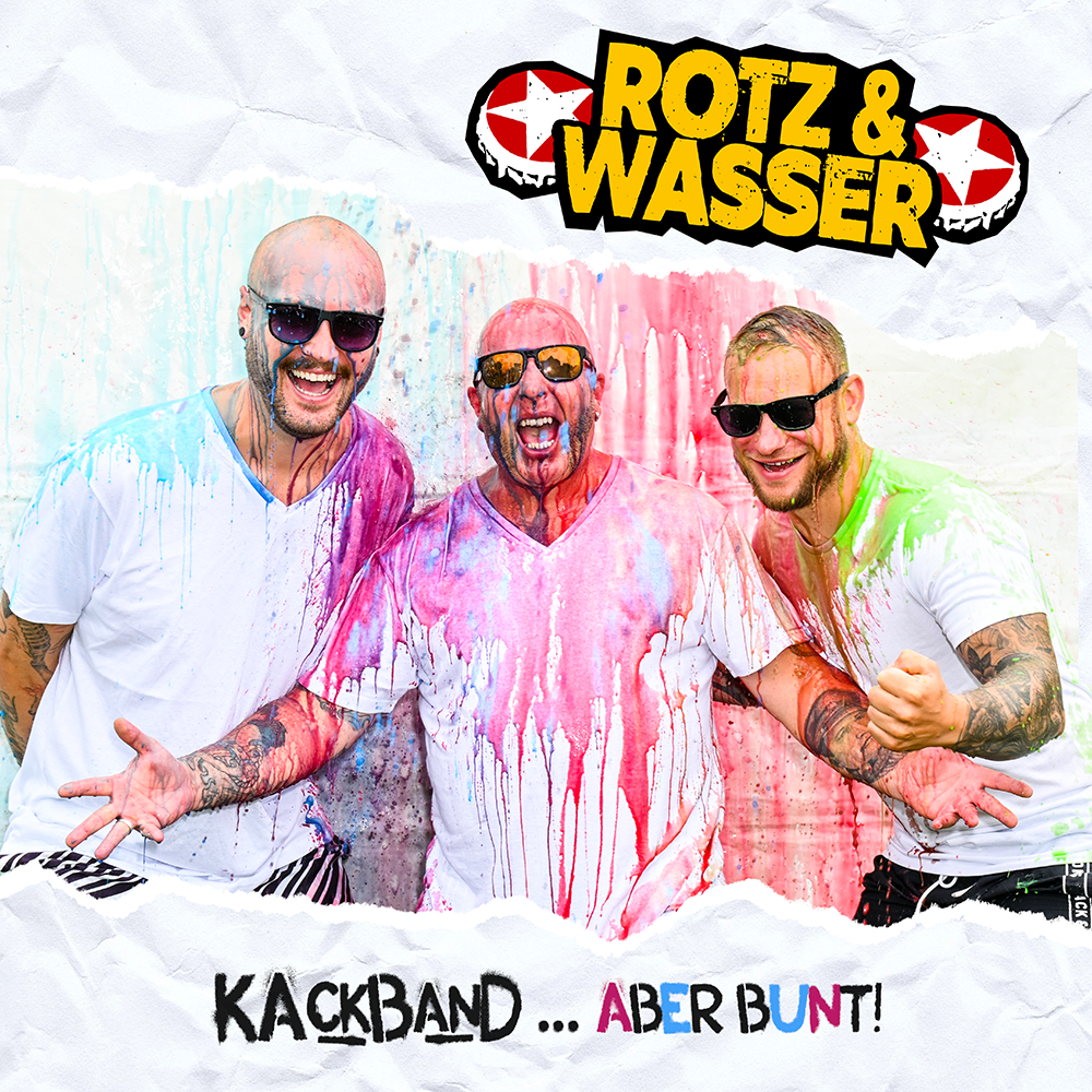 ROTZ & WASSER „Kackband …aber in bunt!“ LP/CD – Spirit of the Streets ...